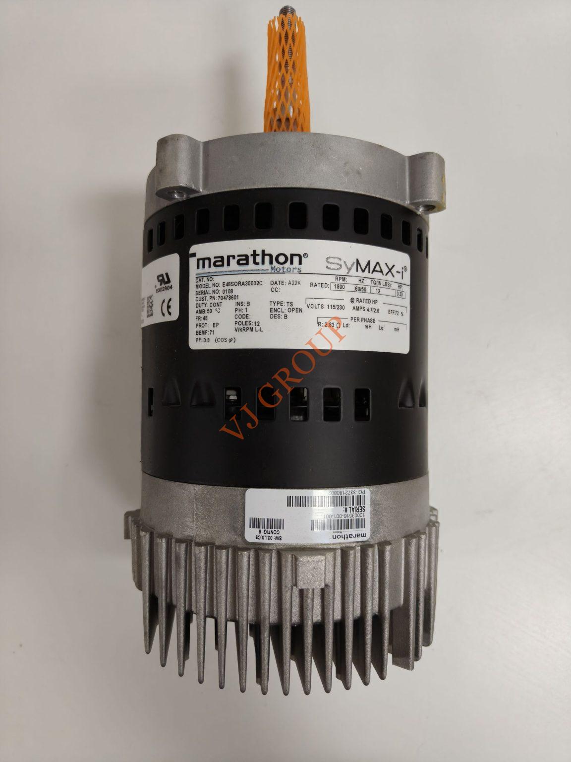 70478601P Speed Queen MOTOR PMAC DRIVE 120/230/1 0.33HP PKG