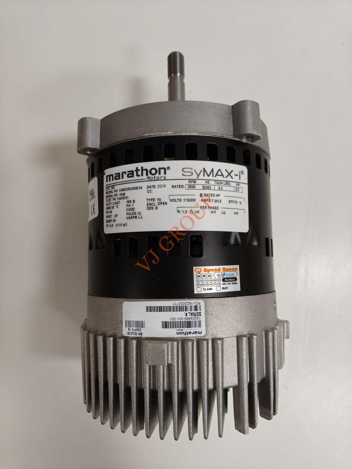 70478701P Speed Queen MOTOR PMAC FAN (120/230/1.05HP) PKG