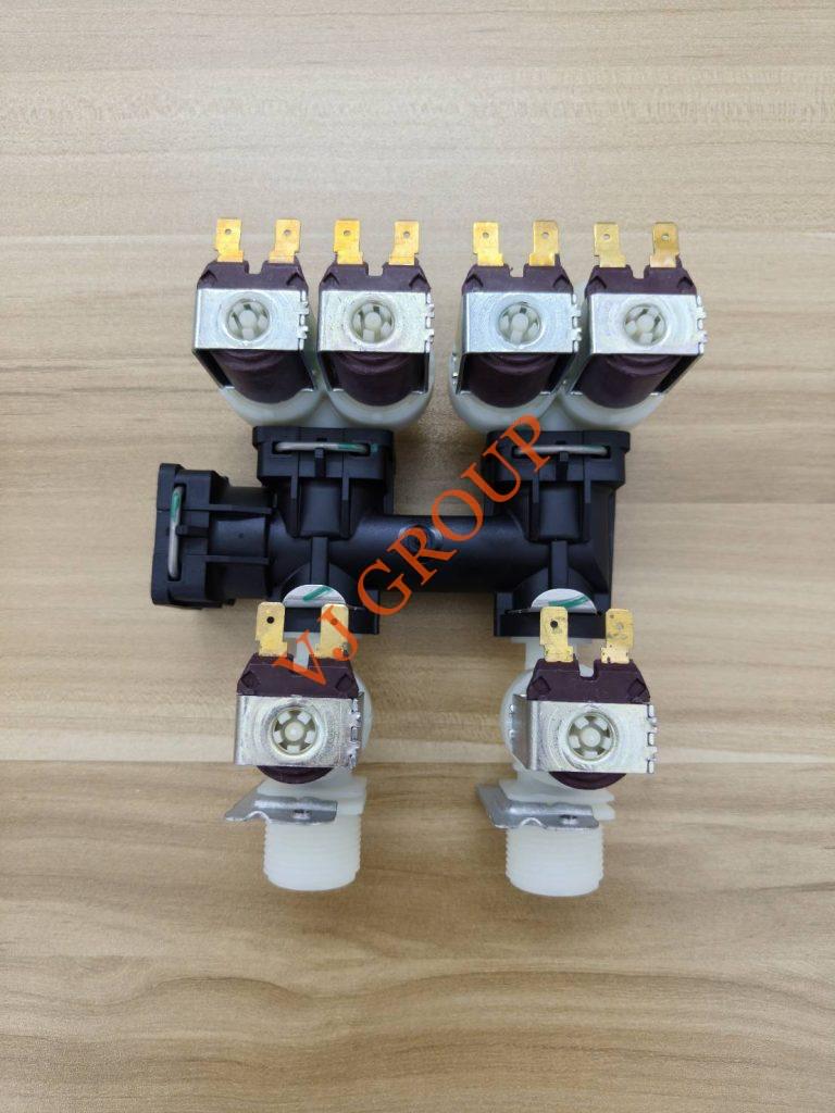 F8529702/ F8529704P Speed Queen VALVE MANIFOLD 24DC 3/4-14 BSPP (For ...