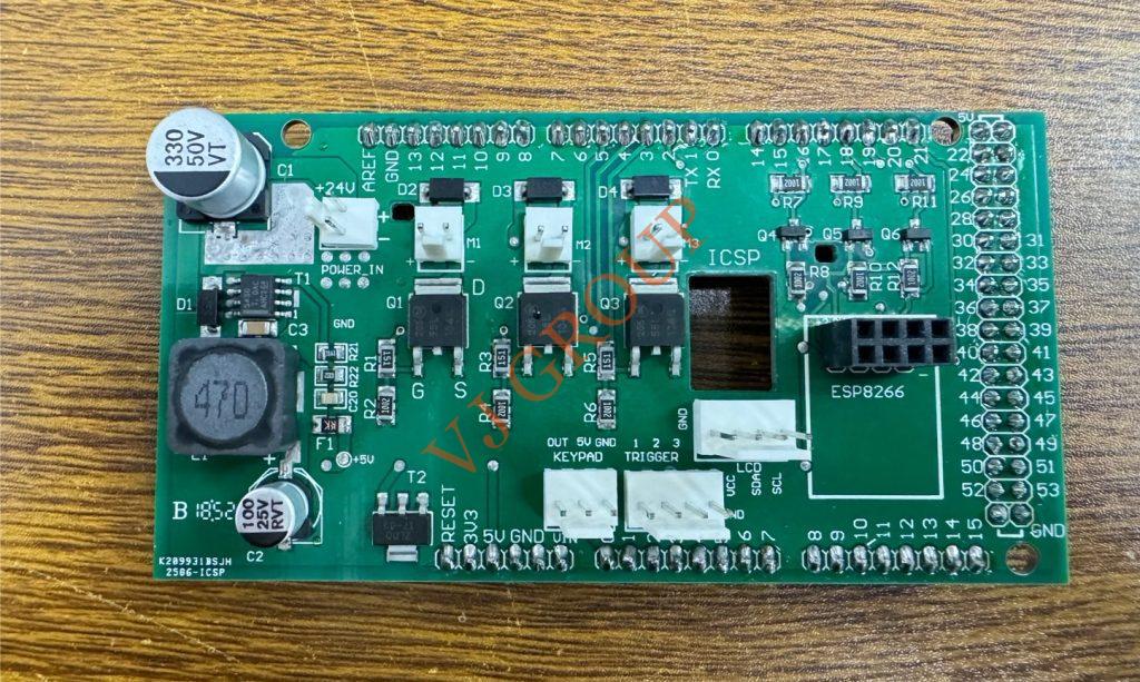 Auto Dosing Driver Board (Green Board) - DISPENSER PUMP ...